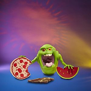 Ghostbusters Kenner Classics Green Ghost Slimer Retro Action Figure Toy with Accessories Great Gift for Collectors and Fans, NA