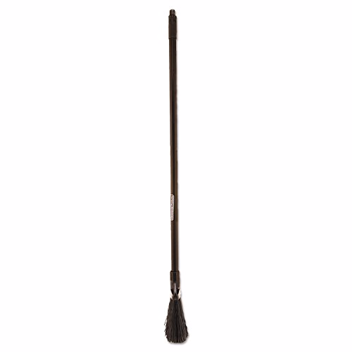Rubbermaid Commercial 637400Bla Lobby Pro Broom Poly Bristles 35-Inch Metal Handle Black