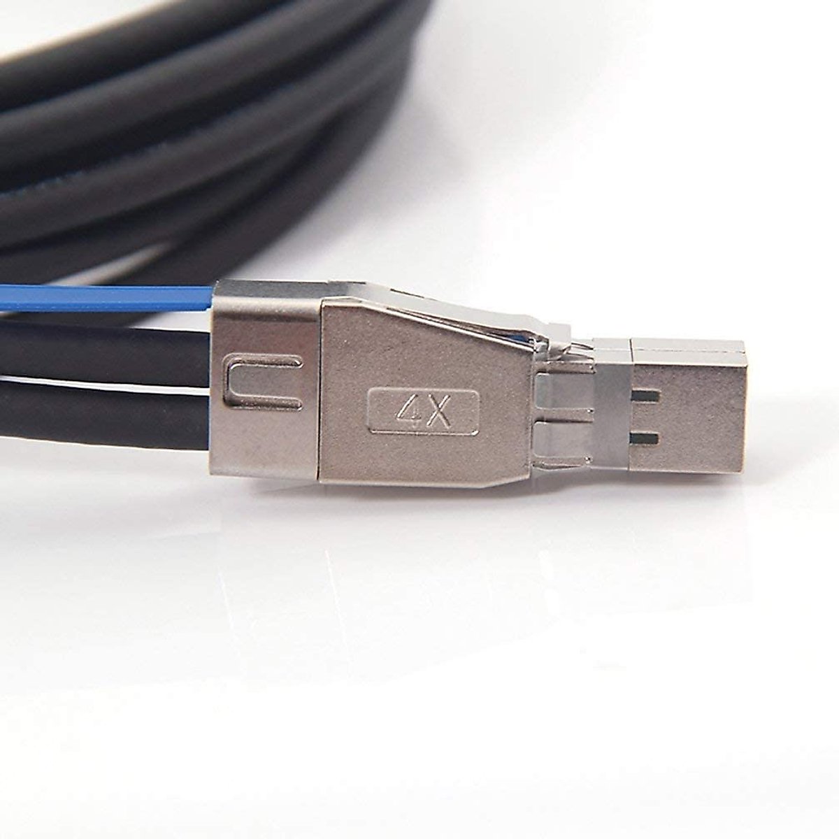 ipolex 12G External Mini SAS HD SFF-8644 to SFF-8644 Cable for Server, Raid Card & PCI Express Controller, 1-m(3.3ft)