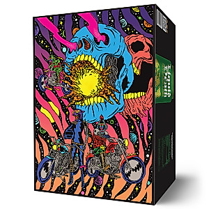 Liquid Death, Severed Lime Sparkling Water, Lime Flavored Sparkling Beverage Sweetened With Real Agave, Low Calorie & Low Sugar, 8-Pack (King Size 19.2oz Cans)