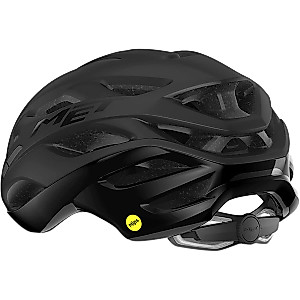 MET - ESTRO MIPS | Ventilated Road Bike Helmet | Medium | Matte Black