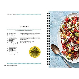 The 28-Day Mediterranean Cookbook: Daily Meal Plans, Delicious Recipes, and Tips for Building a Way of Eating You’ll Love for Life - Quick and Easy Planner to Adapt a Healthy Eating Habit!