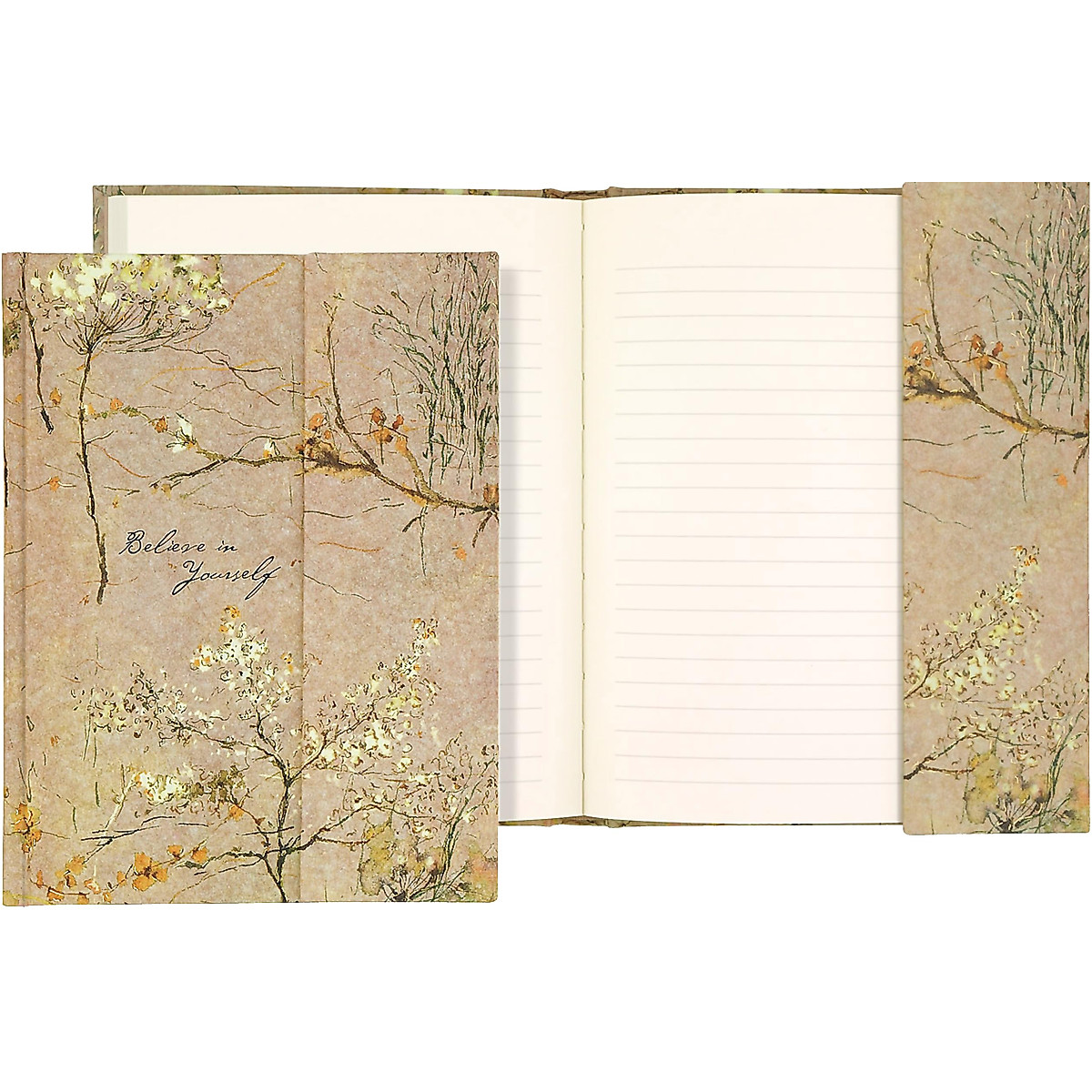 PETER PAUPER PRESS Believe in Yourself Journal (Magnetic flap closure)