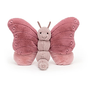 Jellycat Beatrice Butterfly Stuffed Animal, 10 inches | Insect and Bug Plush Toy | Classic Children's Gift