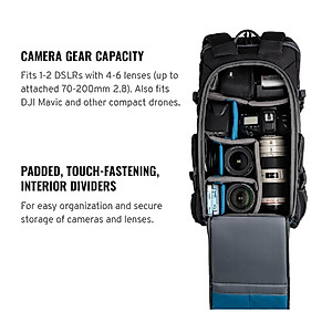 Tenba Solstice 24L Backpack - Black (636-415)