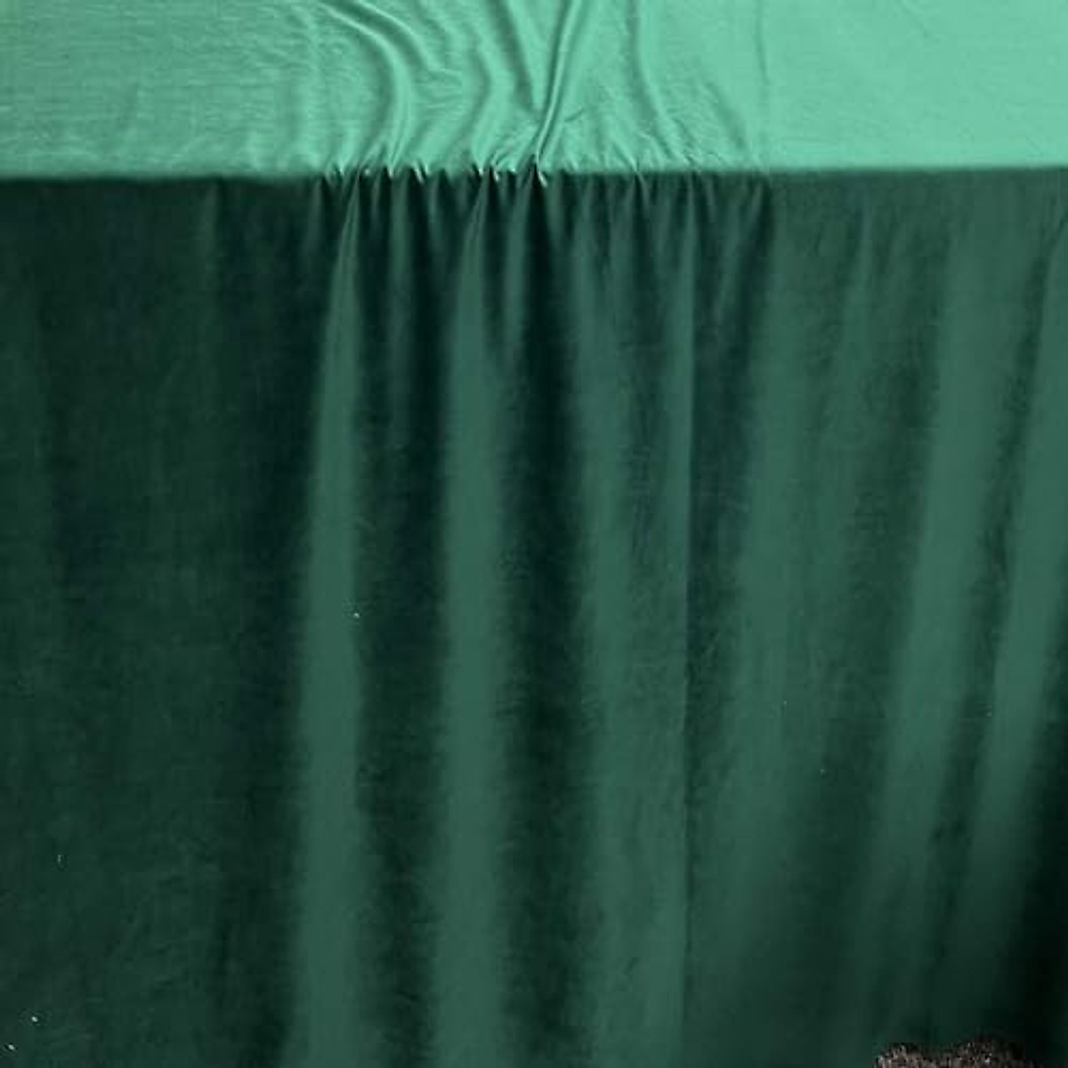 Soft Velvet Fabric, 118 Inch. in Width, Ideal Material for Home Décor Hunter Sample 3x3 Inch