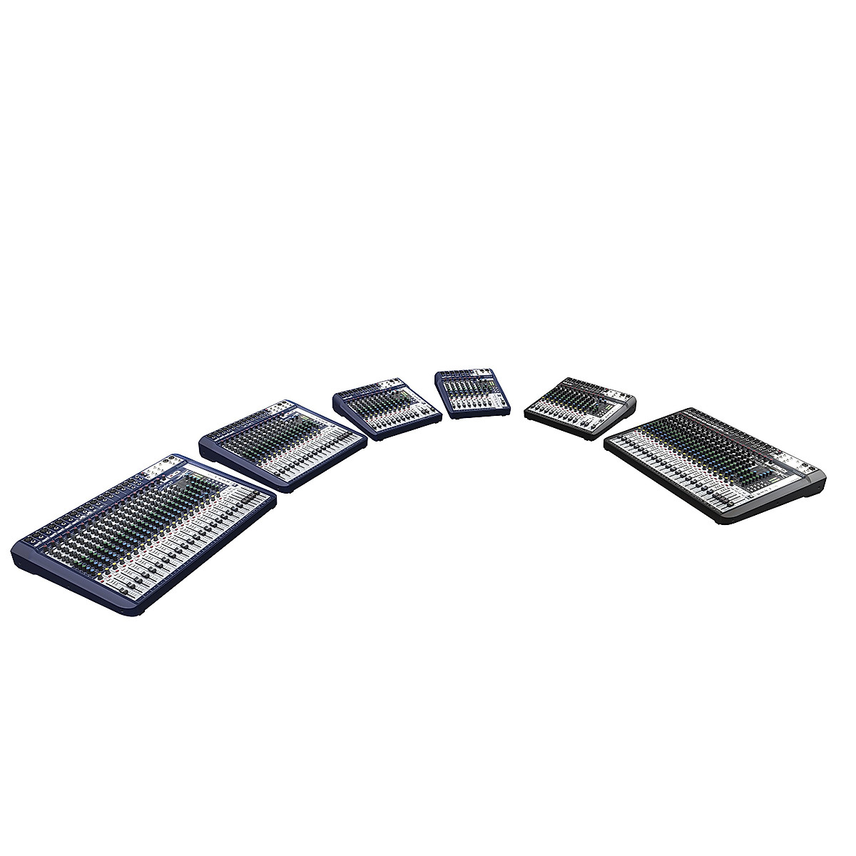 Soundcraft Signature 12MTK Analog 12-Channel Multi-track Mixer with Onboard Lexicon Effects