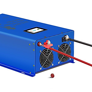 XYZ INVT 7000W 120/240V Split Phase Pure Sine Wave Off-Grid 14000W Peak Inverter 48V DC to AC Output for Solar Systems