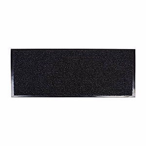 DII Durable Walk Off Utility Indoor/Outdoor Runner, 22x60, Charcoal
