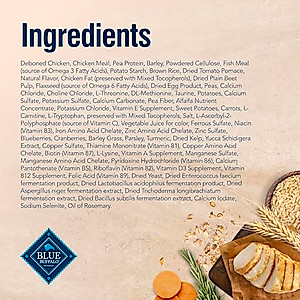 Blue Buffalo True Solutions Weight Control Natural Dry Cat Food for Adult Cats, Chicken, 11-lb. Bag