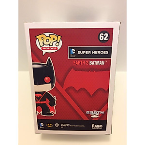 Funko Pop! Vinyl DC Heroes Earth 2 Batman #62 - Hot Topic Exclusive