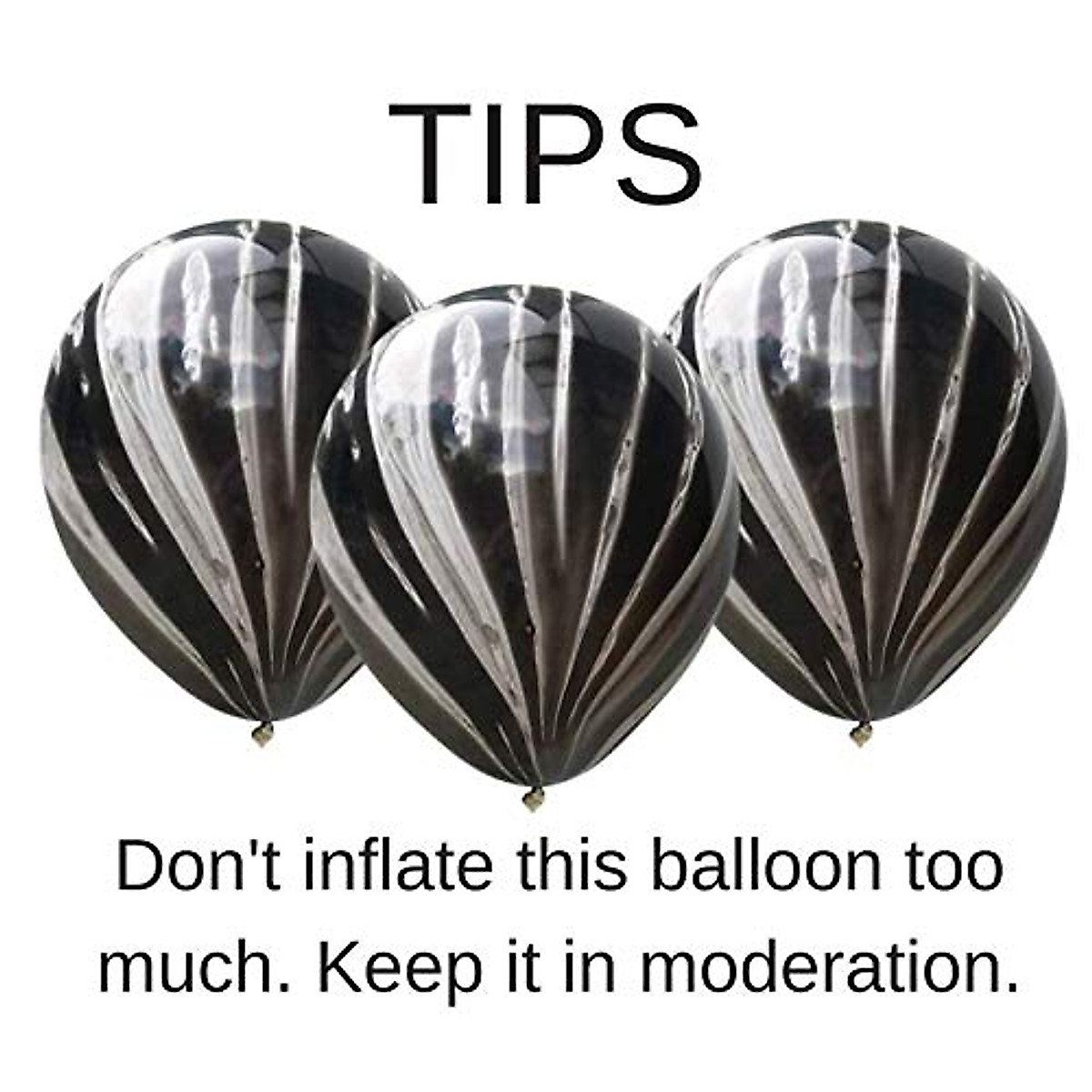 Marble Black and White Silver Party Set, 12 Inches 50 Pcs for Holiday Decoration Birthday Party Wedding Graduation Anniversary Bridal and Baby Latex Balloons