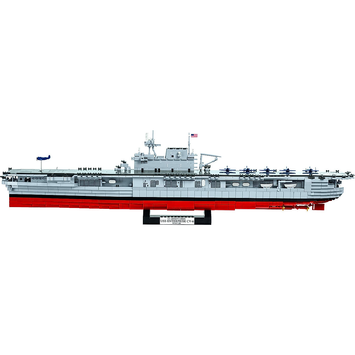 COBI - Small Army WS USS Enterprise (2510 PCS)
