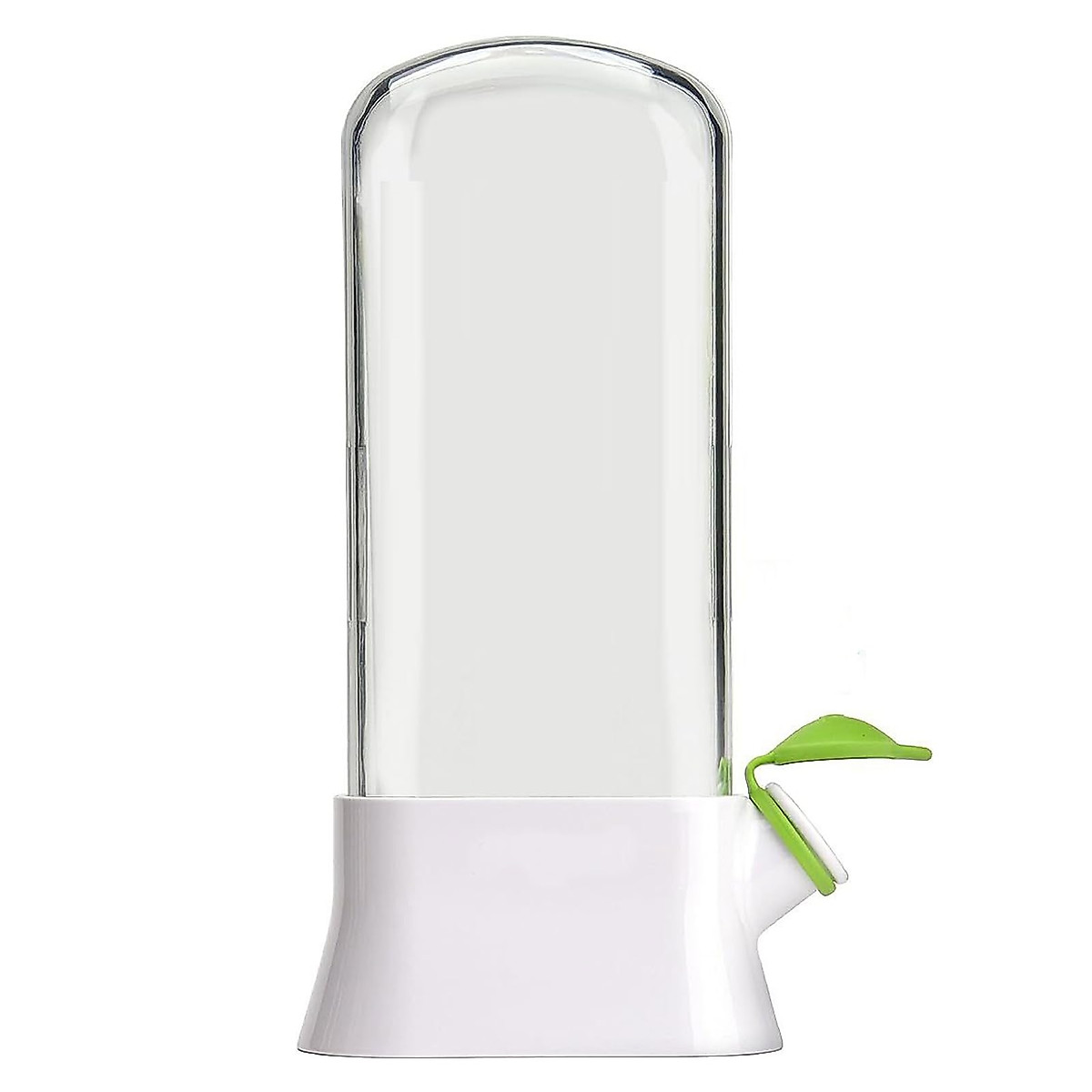 TBEOEN Keeper for Refrigerator,Fresh Keeper,Herb Saver Pod Container,Plastic Saver Pod, Cilantro Storage Container for Mint Parsley Asparagus