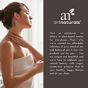 Artnaturals Life's a Beach - Roll On Perfume- Rollerball Fragrance - Coconut Lime Vanilla Scent - .33 oz