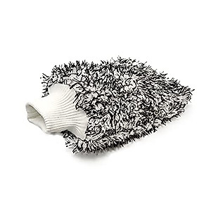 Microfiber Car Wash Mitt, Premium Super Absorption Car Wash Sponge - Scratch Free, Lint-Free for Cars, Trucks, SUV, Boat & Motorcycle