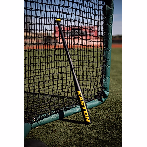 Easton | F4 Aluminum Fungo Bat | Baseball / Softball | 35" x 22 oz.