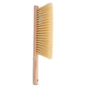 Long Handle Bed Brush Bottle Brush Electric Cleaning Brush Water Bottle Cleaner Stain Remover Fairy Dishwashing Liquid Brush Cleaner Hand Broom Brush Wood Whisk Broom Beige Gatuida