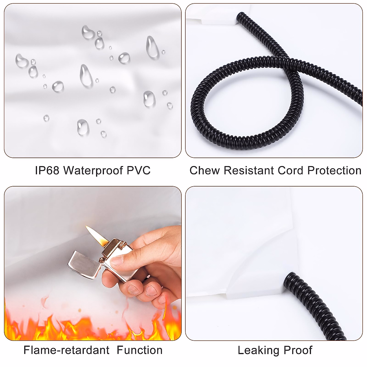 MIXJOY Heated Cat Bed, 11 Adjustable Temperature Cat Heating Pad Indoor with Timer, Pet Heating Pad for Cats Dogs, Electric Dog Heating Pad with Washable Cover, Heated Pet bed-18''x16'', Small