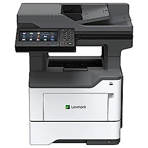 Lexmark 2022 MB2650adwe Multifunction Monochrome Laser Printer, Print - Scan - Copy - Fax Auto-Duplex Printing with Wireless & Ethernet, Up to 50 ppm, for Medium-Large Workgroup (36SC981)