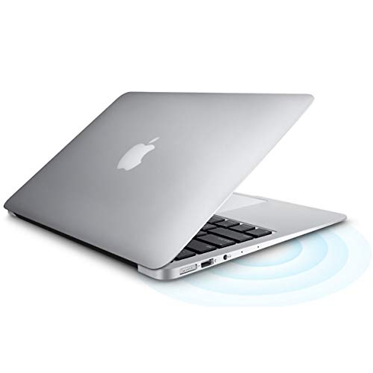 2017 Apple MacBook Air with 1.8GHz Core i5 (8GB RAM, 256GB SSD, 13in, MQD42LL/A)- Silver (Renewed)