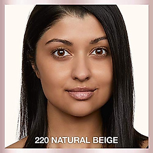 Maybelline Dream Urban Cover Flawless Coverage Foundation Makeup, SPF 50, Natural Beige