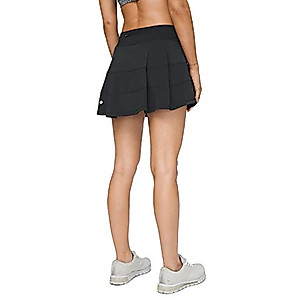 LULULEMON Pace Rival Skirt Tall 15" (Black, 4)