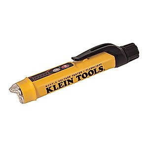 Klein Tools NCVT-3 Voltage Tester, Non-Contact Dual Range Voltage Tester Pen for AC Testing with Integrated Flashlight