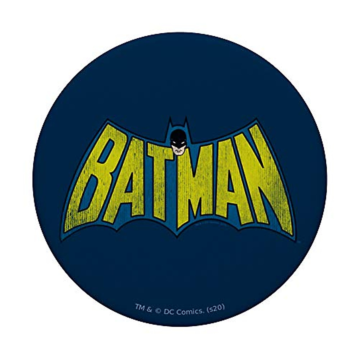 Batman Classic Logo DC Originals PopSockets Swappable PopGrip
