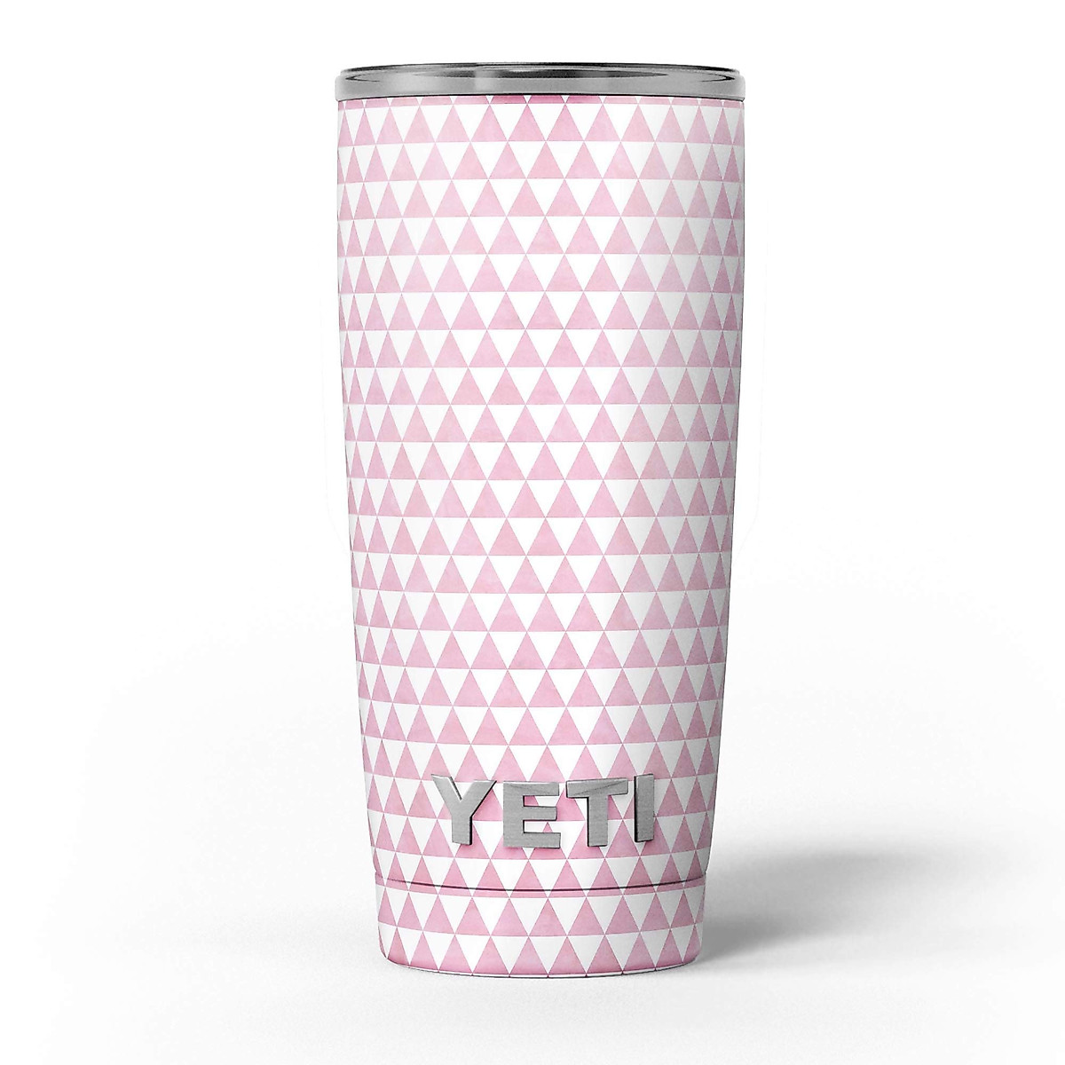 Design Skinz The Micro Pink Polka Dots - Skin Decal Vinyl Wrap Kit Compatible with The Yeti Rambler Cooler Tumbler Cups
