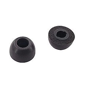 ALXCD Foam Ear Tips Replacement for Galaxy Buds Pro Headphones, S/M/L 3 Pairs Soft Foam Earbud Tips, Fit for Galaxy Buds Pro Earbuds SM-R190, Foam, S/M/L