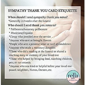 Hummingbird Personalized Sympathy Thank You Notes, Choose Your Quantity, Blue Thank You Cards Sympathy Acknowledgement with Hummingbirds, Bereavement Thank You Card with Envelopes, After Funeral Card