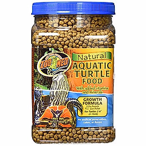 Natural Aquatic Turtle Food Growth Formula