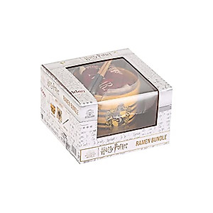 Harry Potter Hufflepuff Ramen Bowl with Chopsticks Standard