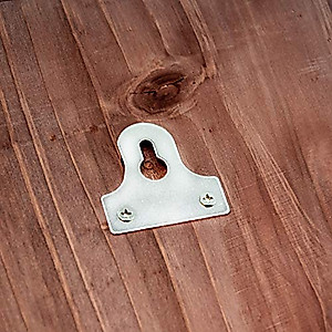 Outer Trails Two-Chamber Bat House - Brown