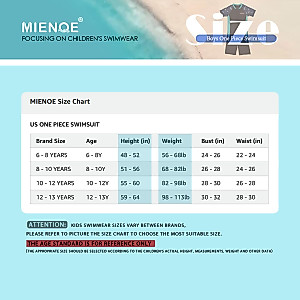 MIENOE Boys Swimsuit One Piece Kid Swimsuit Boys Water Sport Short Swimsuit UPF 50+ Sun Protection Bathing Suits (Size 10-12Years, Dark Blue)