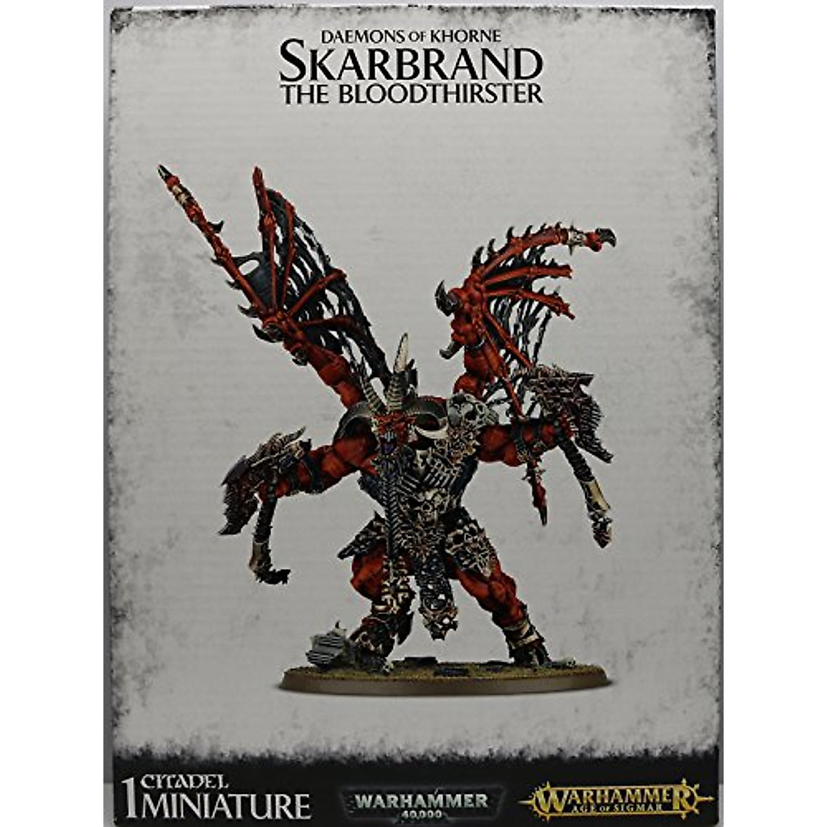 Games Workshop 99129915021" Skarbrand The Bloodthirster, Black