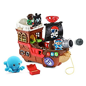 VTech Treasure Seekers Pirate Ship, Online Version , Brown