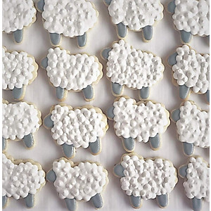 Sheep/Lamb Cookie Cutter, 3.5" Made in USA by Ann Clark