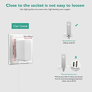 Lnauy Charger for Baby Humidifier Compatible with Frida Baby 3-in-1 Cool Mist Humidifier Power Cord Humidifier Replacement Charging Cable 24V AC Power Adapter 5.9Ft