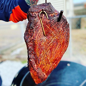 MeatStick 4 (One Probe Set) | Quad Sensors Smart Wireless Meat Thermometer | Digital Food Probe with Bluetooth | for Smoking, Grilling, BBQ, Air Fryer, Deep Frying, Oven, Rotisserie | Limited Range