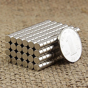 50 Pieces 5x4mm DIY Personalized Multi-Use for Fridge Door Whiteboard Map Bulletin Boards Refrigerators Magnets