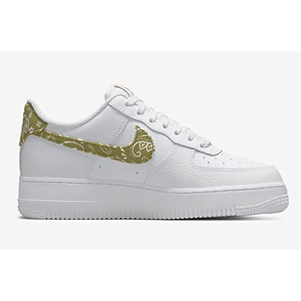 Nike Women's Air Force 1 Low '07, White/Barley-white, 5