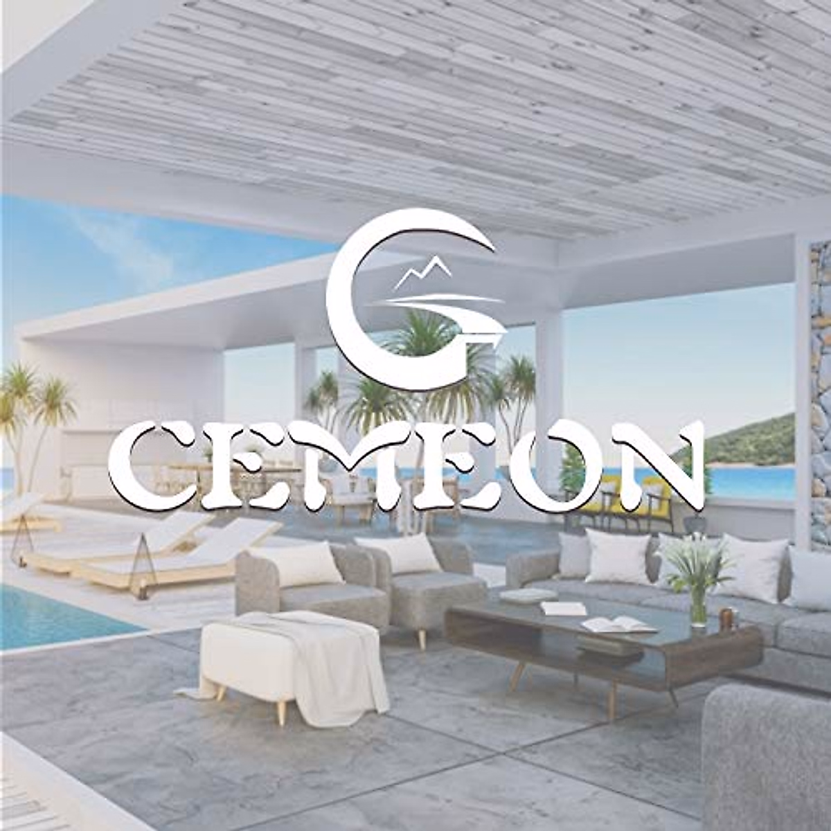 Cemeon Outdoor Round Daybed with Retractable Canopy, Brown Wicker Patio Furniture daybed Sets with Cushions for Patio, Backyard, Poolside