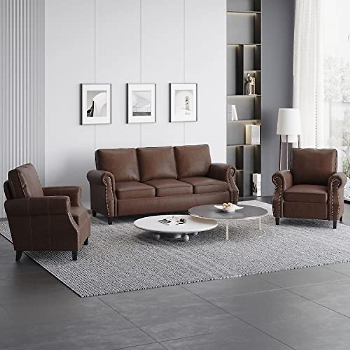 Christopher Knight Home Dowd Club Chair, Dark Brown