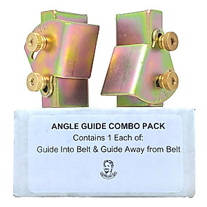Knife Sharpening Angle Guide for 1 x 30 Belt Sander (Combo Pack - 1 of Each Angle Guide)