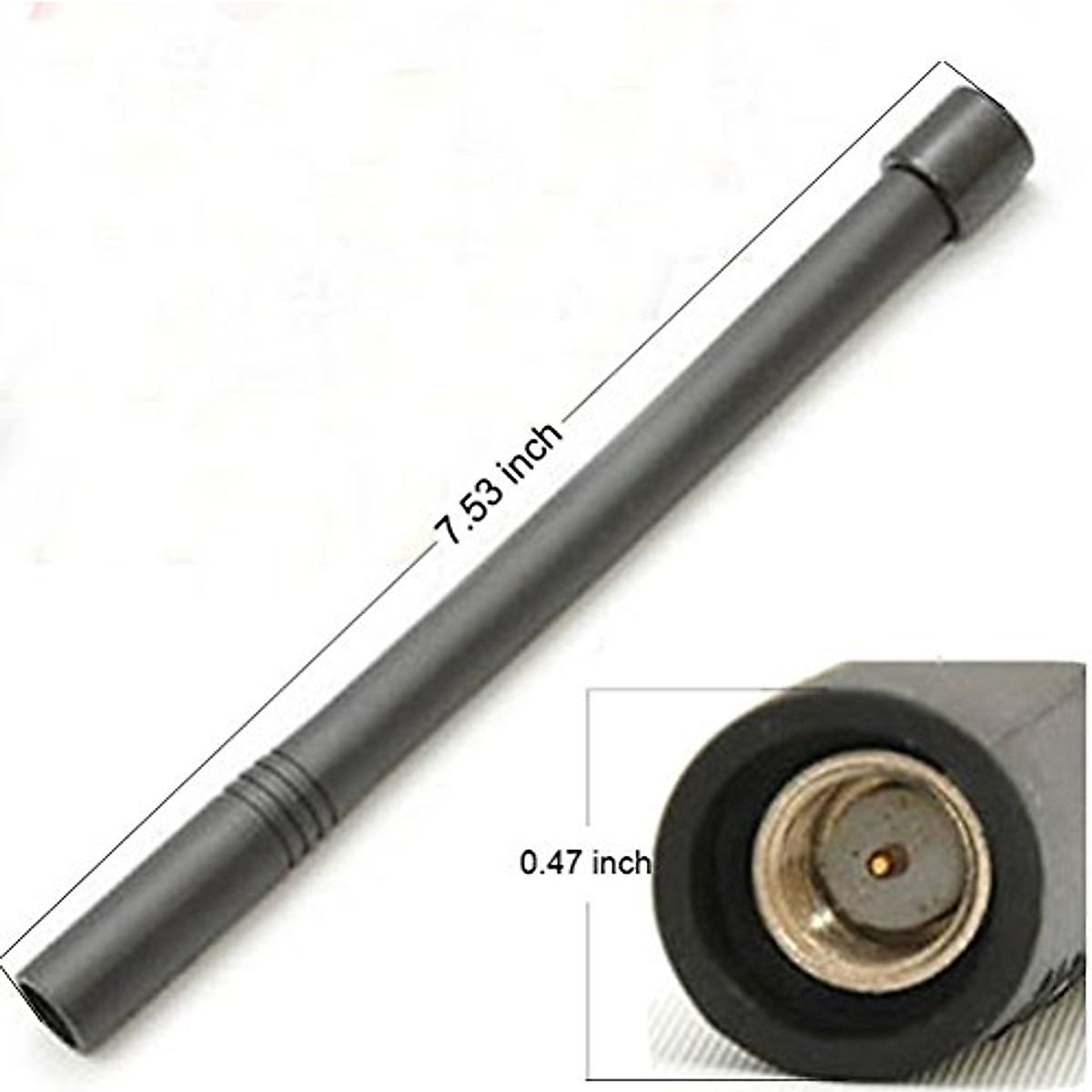 bestkong 5 X VHF Antenna for Yaesu Vertex Standard Radio VX-131 VX-160 VX-180 VX-231 VX-350 VX-351 VX-354 VX-410 VX-420 VX-821