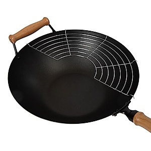 Joyce Chen Tempura Wok Rack for 14-inch Woks - Frying Rack for Tempura Cooking