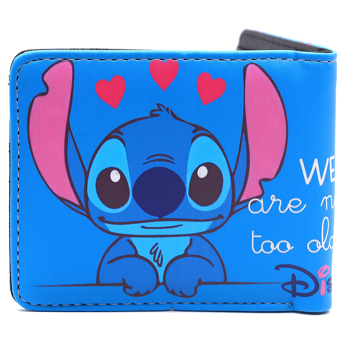 Amatensu Anime Characters Angel wallet Lilo wallet Stitch wallet E