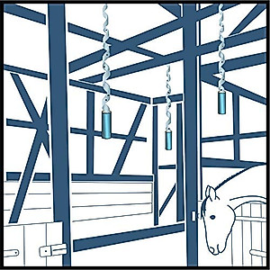 Catchmaster Fly Ribbon 20Pk, Bug & Fly Traps for Indoors and Outdoors, Premium Sticky Adhesive Fruit Fly & Gnat Hanging Strips, Bulk Scented Flying Insect Paper Rolls, Non Toxic Pest Control for Home